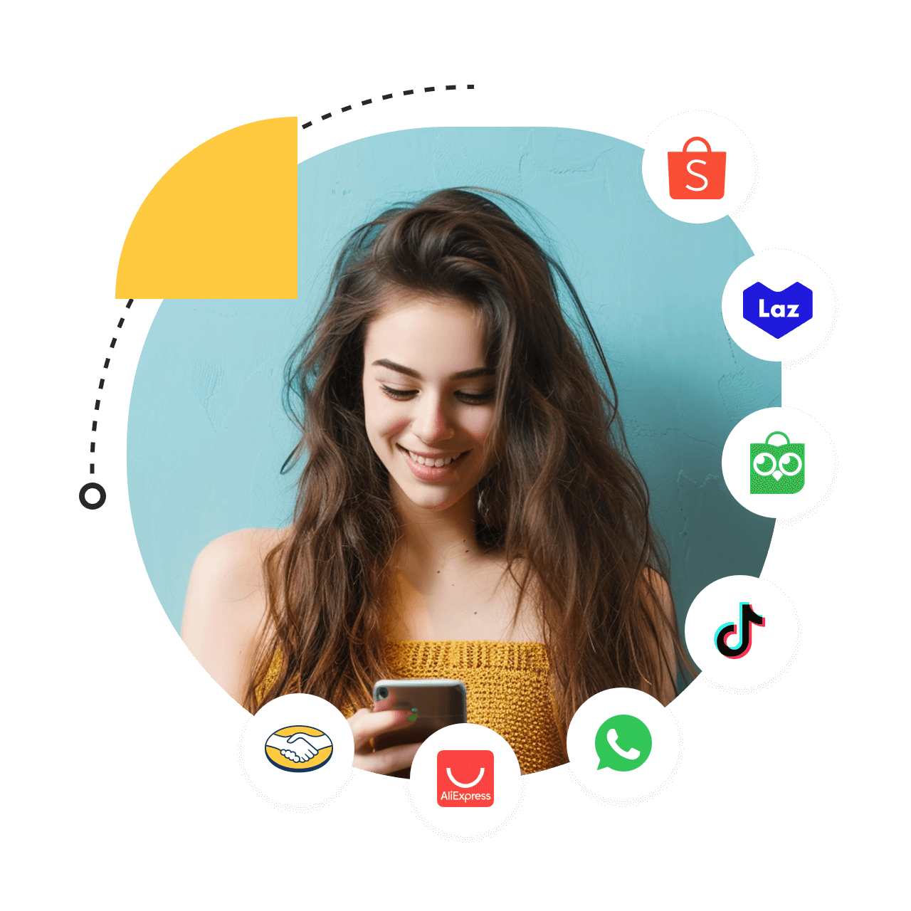 Quality Services covering Southeast Asia, North America, Latin America and China